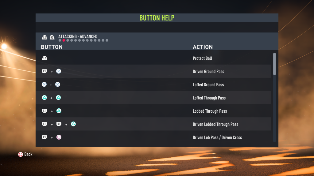 FIFA 22 Basic Controls For PS5 - An Official EA Site