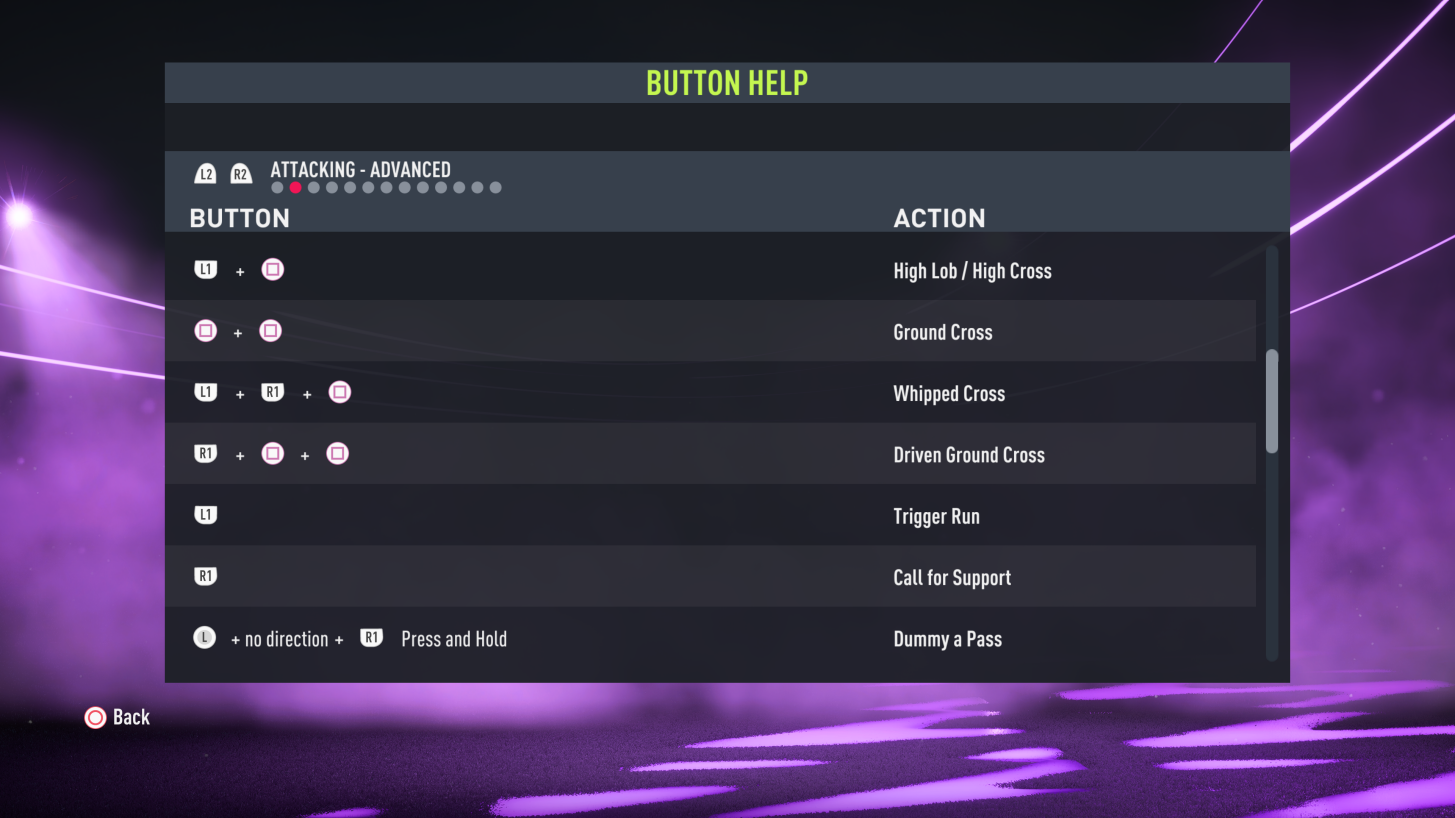 FIFA 22 Basic Controls For PS5 - An Official EA Site