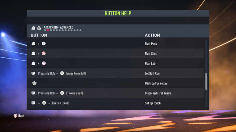 FIFA 22 Basic Controls For PS5 - An Official EA Site