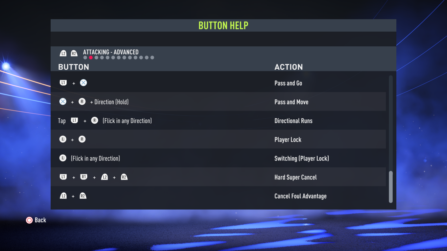 FIFA 22 Basic Controls For PS5 - An Official EA Site