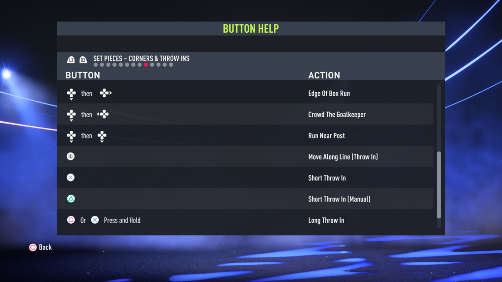 FIFA 22 Basic Controls For PS5 - An Official EA Site