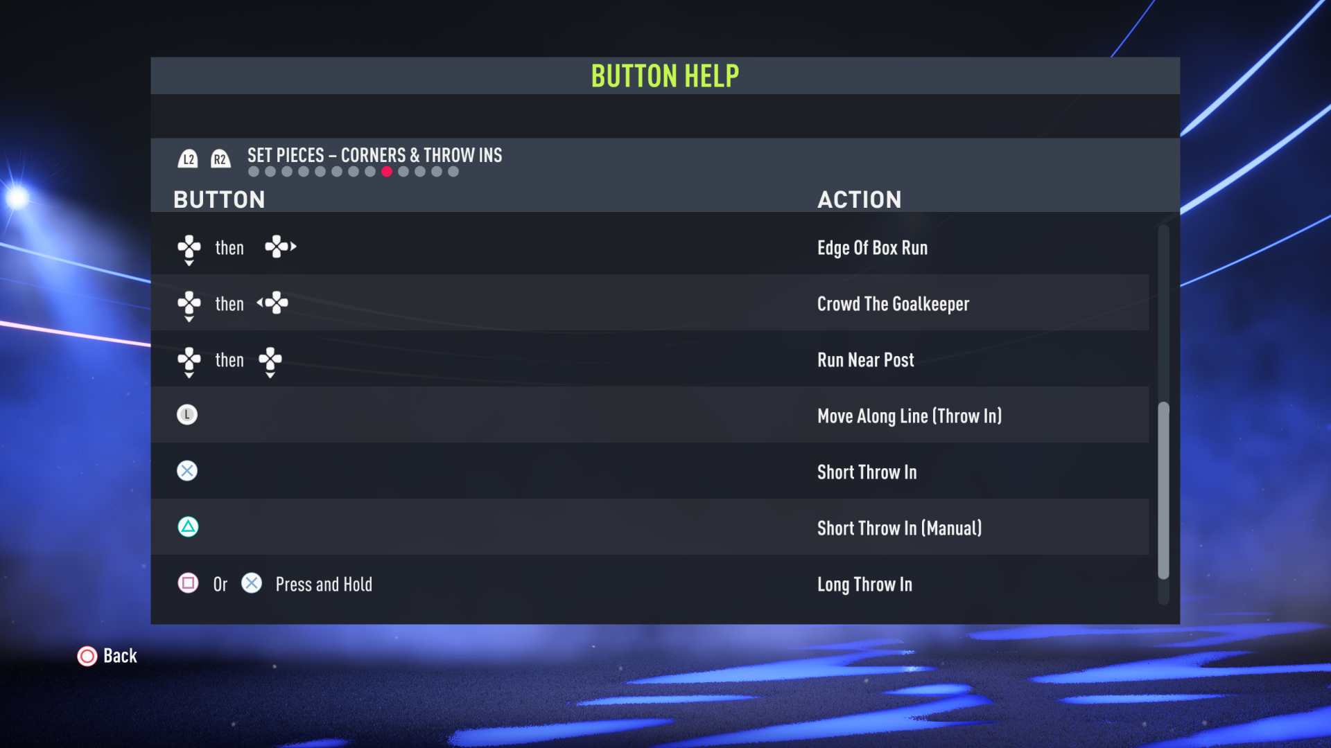 FIFA 22 Basic Controls For PS5 - An Official EA Site