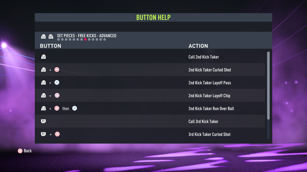 FIFA 22 Basic Controls For PS5 - An Official EA Site