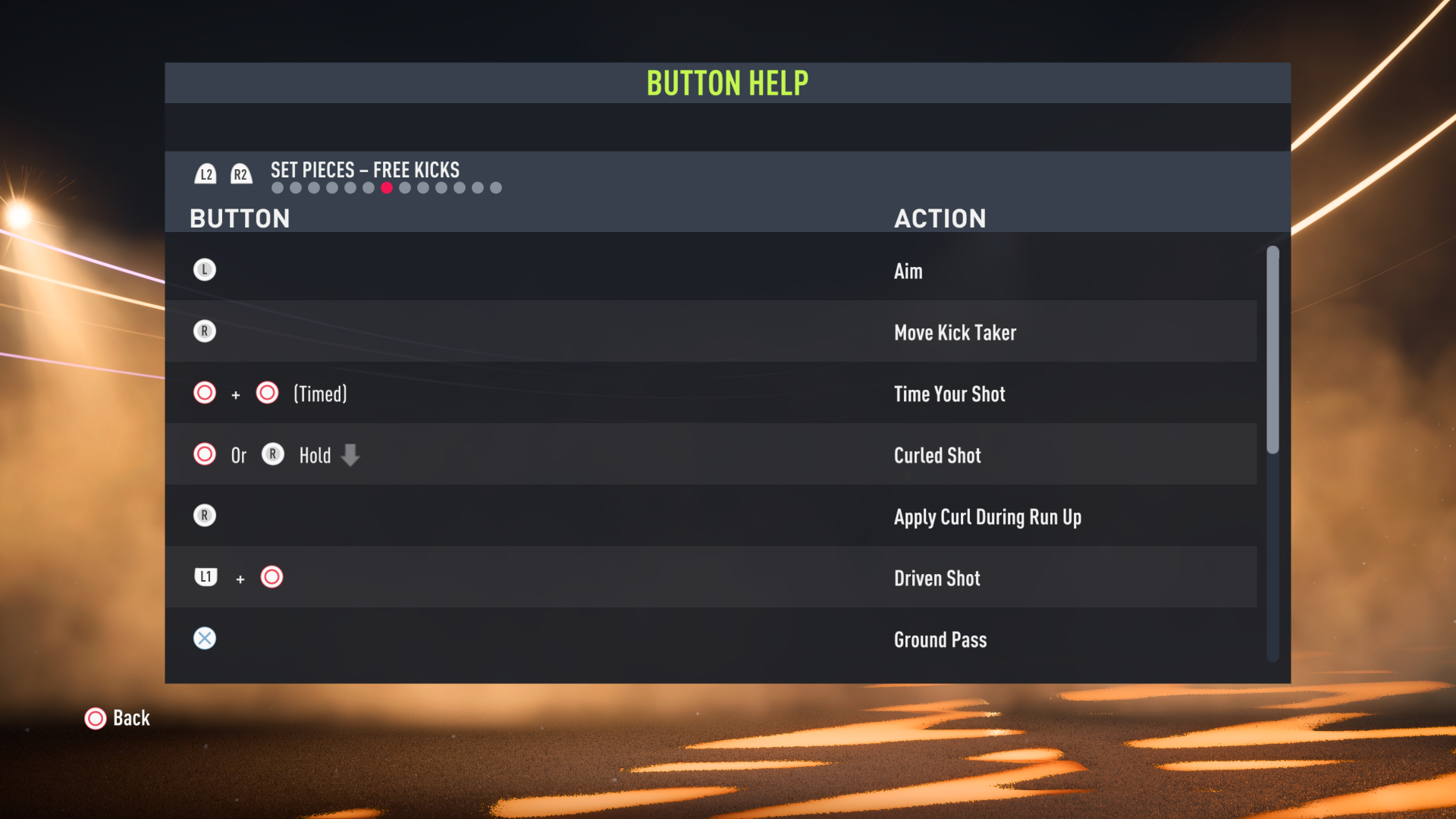 FIFA 22 Basic Controls For PS5 - An Official EA Site