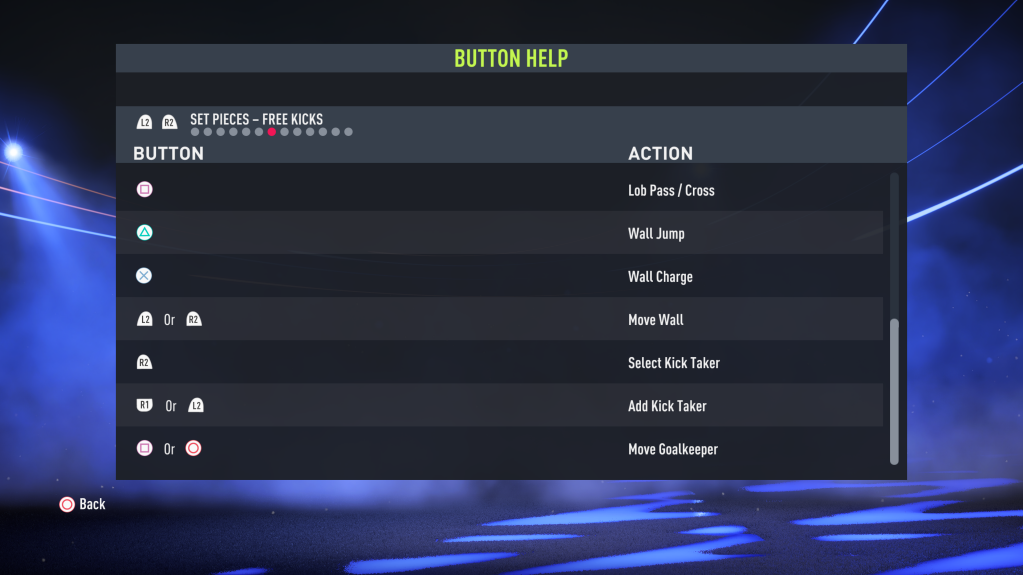 FIFA 22 Basic Controls For PS5 - An Official EA Site