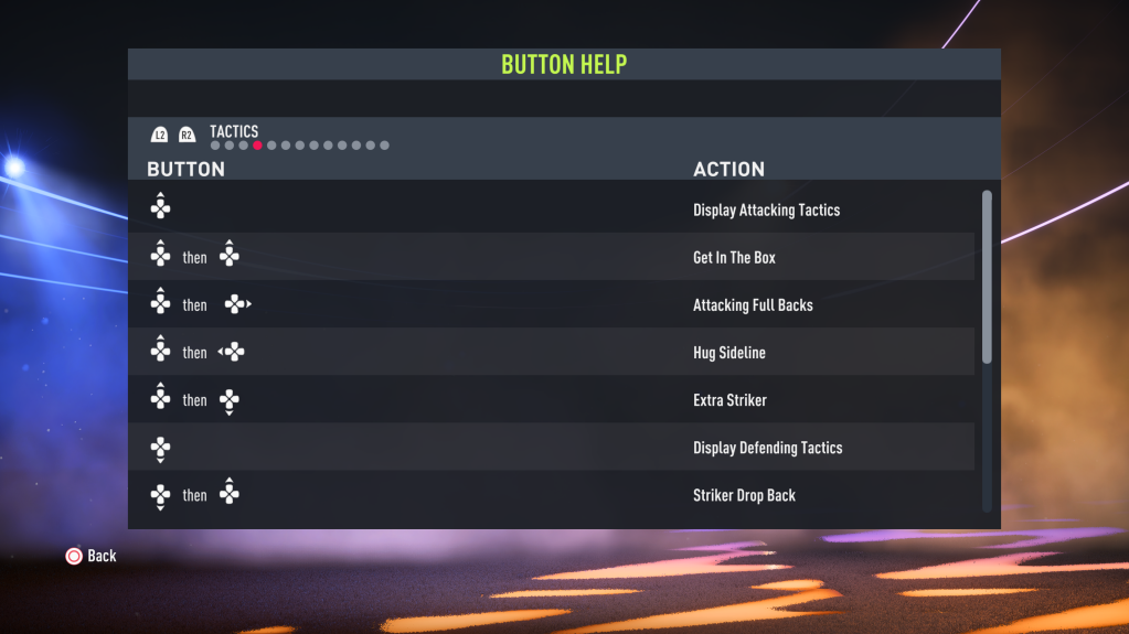 FIFA 22 Basic Controls For PS5 - An Official EA Site