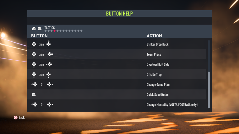 FIFA 22 Basic Controls For PS5 - An Official EA Site