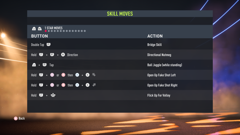 Fifa 22 Skill Moves For Ps5 An Official Ea Site