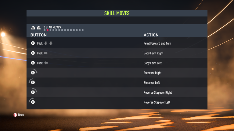 Fifa 22 Skill Moves For Ps5 An Official Ea Site
