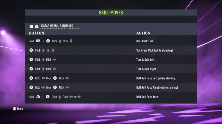 FIFA 22 Skill Moves For PS5 - An Official EA Site