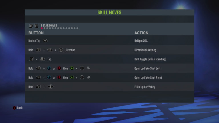FIFA 22 Skill Moves For Xbox One - An Official EA Site