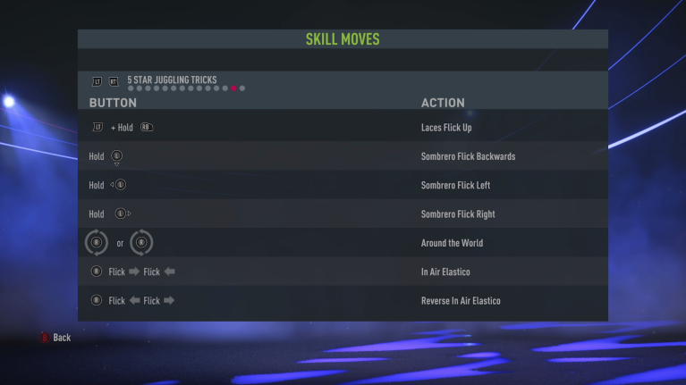 FIFA 22 Skill Moves For Xbox One - An Official EA Site