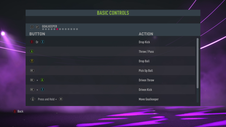 FIFA 22 Basic Controls For Xbox Series X - An Official EA Site