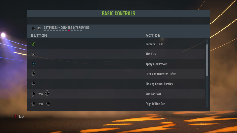 FIFA 22 Basic Controls For Xbox Series X - An Official EA Site