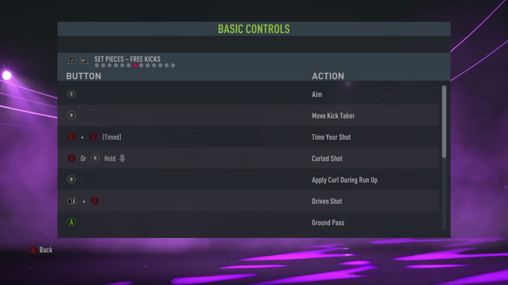 FIFA 22 Basic Controls For Xbox Series X - An Official EA Site