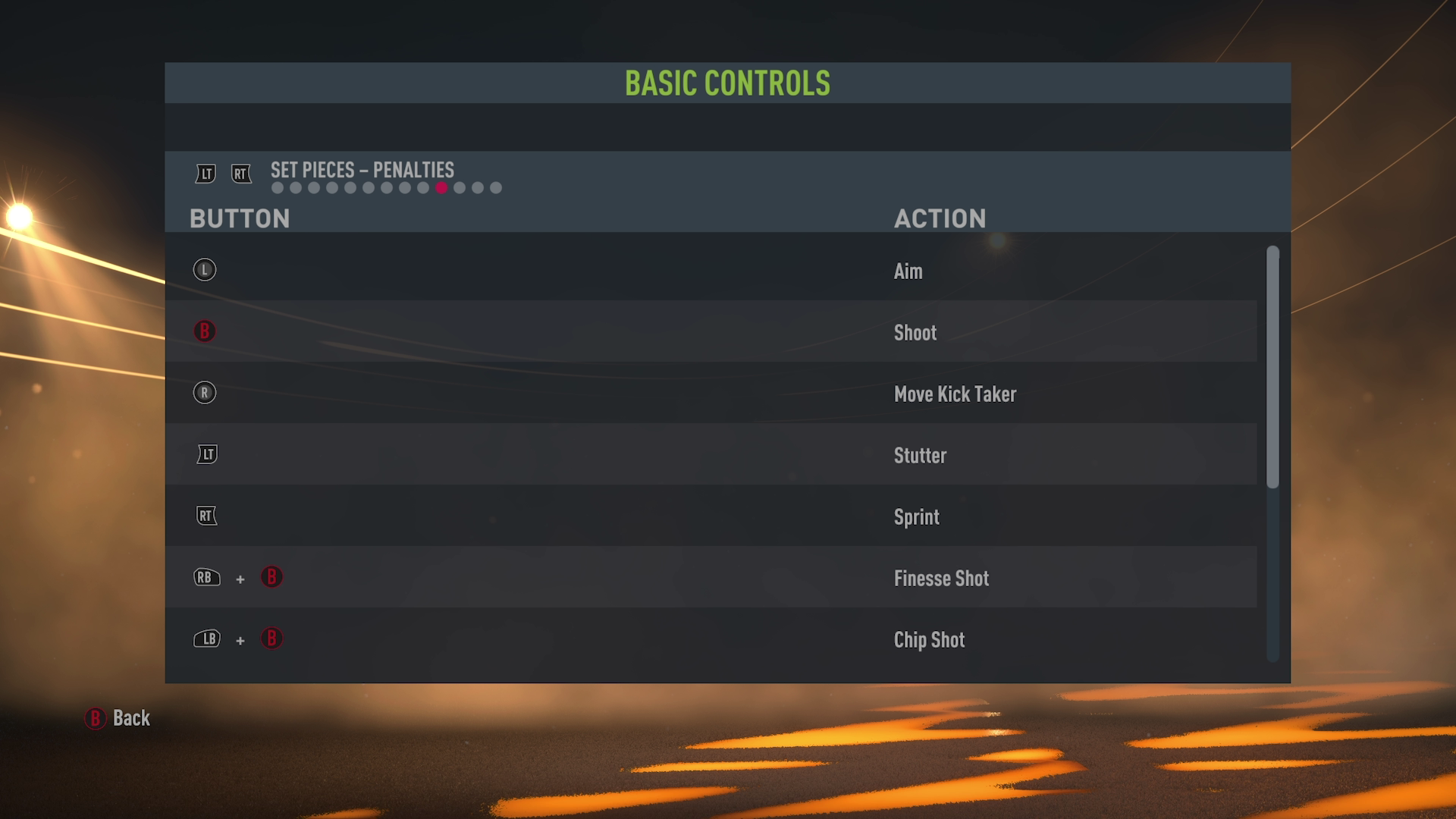 FIFA 22 Basic Controls For Xbox Series X - An Official EA Site