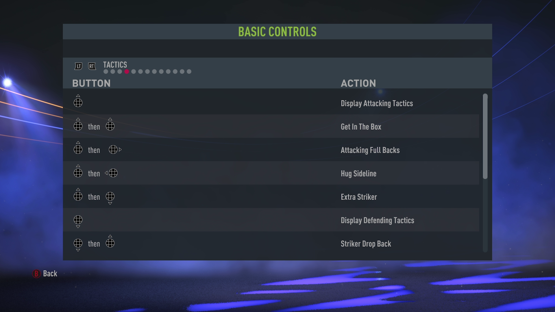 FIFA 22 Basic Controls For Xbox Series X - An Official EA Site