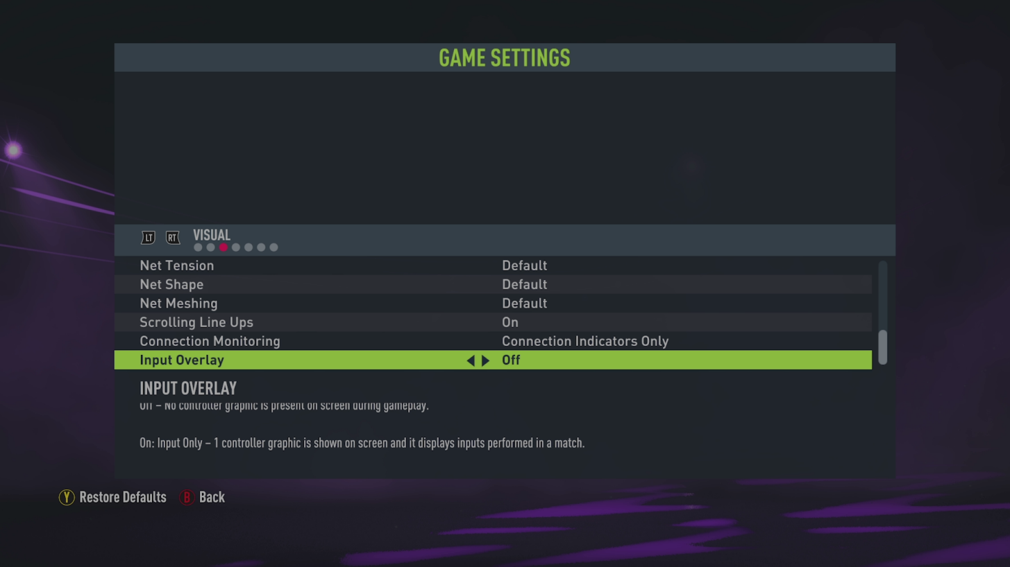 FIFA 22 Game Settings For Xbox Series X - An Official EA Site