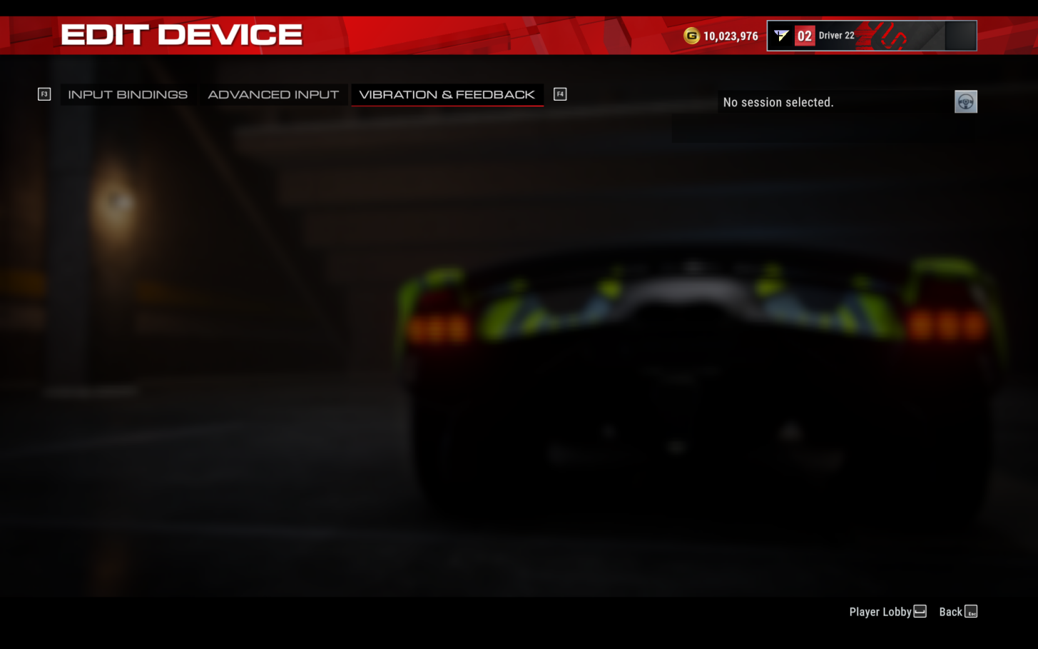GRID Legends Controls Settings For PC - An Official EA Site