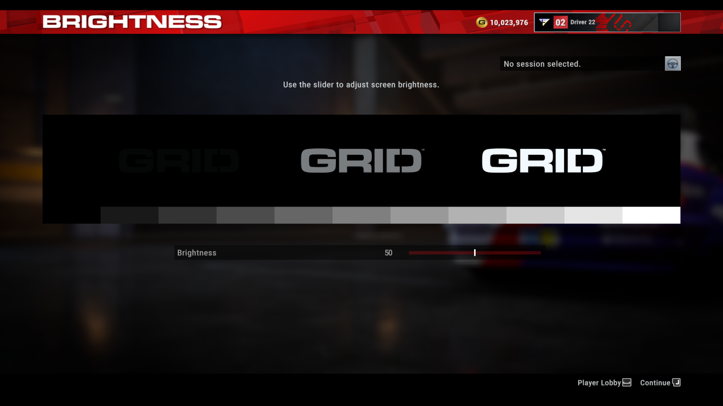 GRID Legends Video Settings For PC - An Official EA Site