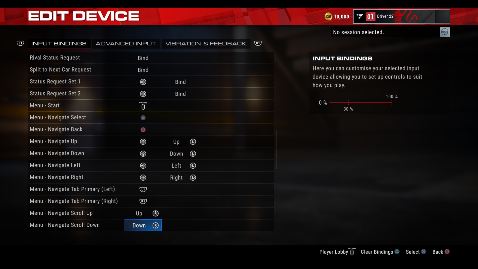 GRID Legends Controls Settings For PS4 - An Official EA Site