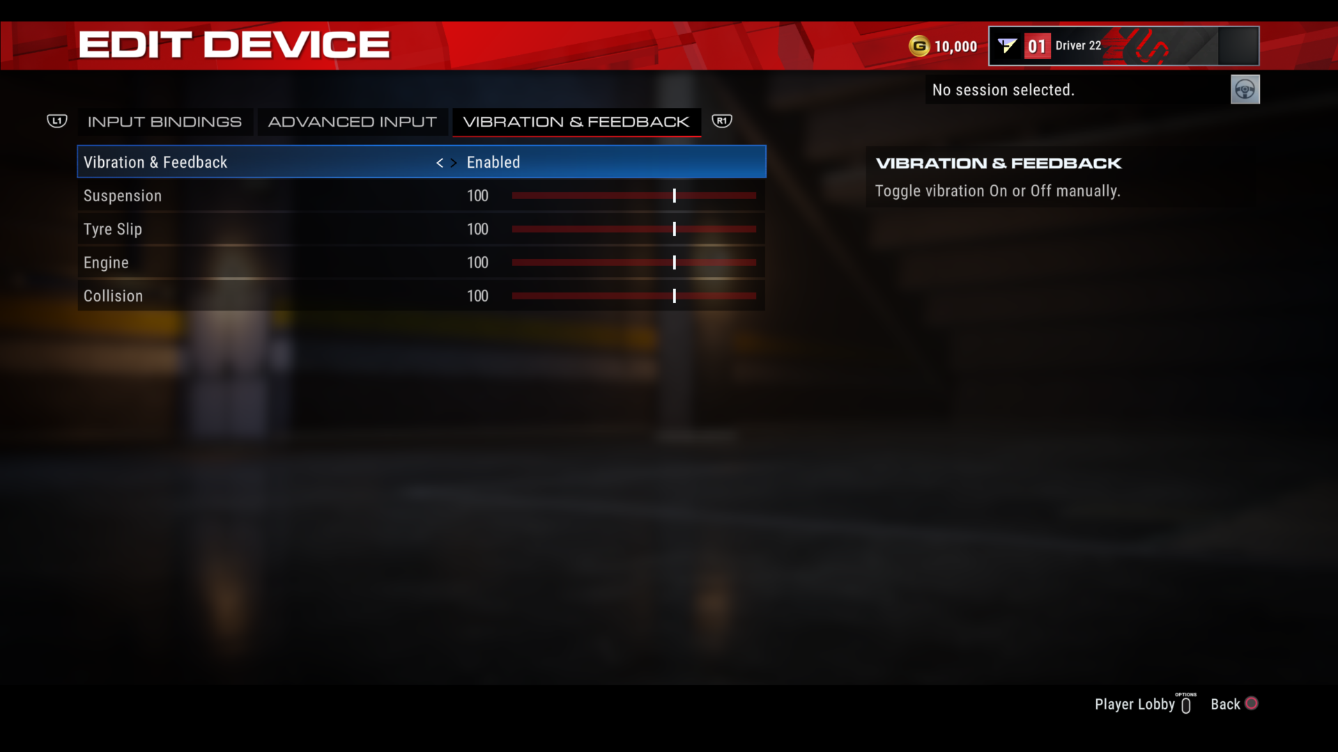 GRID Legends Controls Settings For PS4 - An Official EA Site