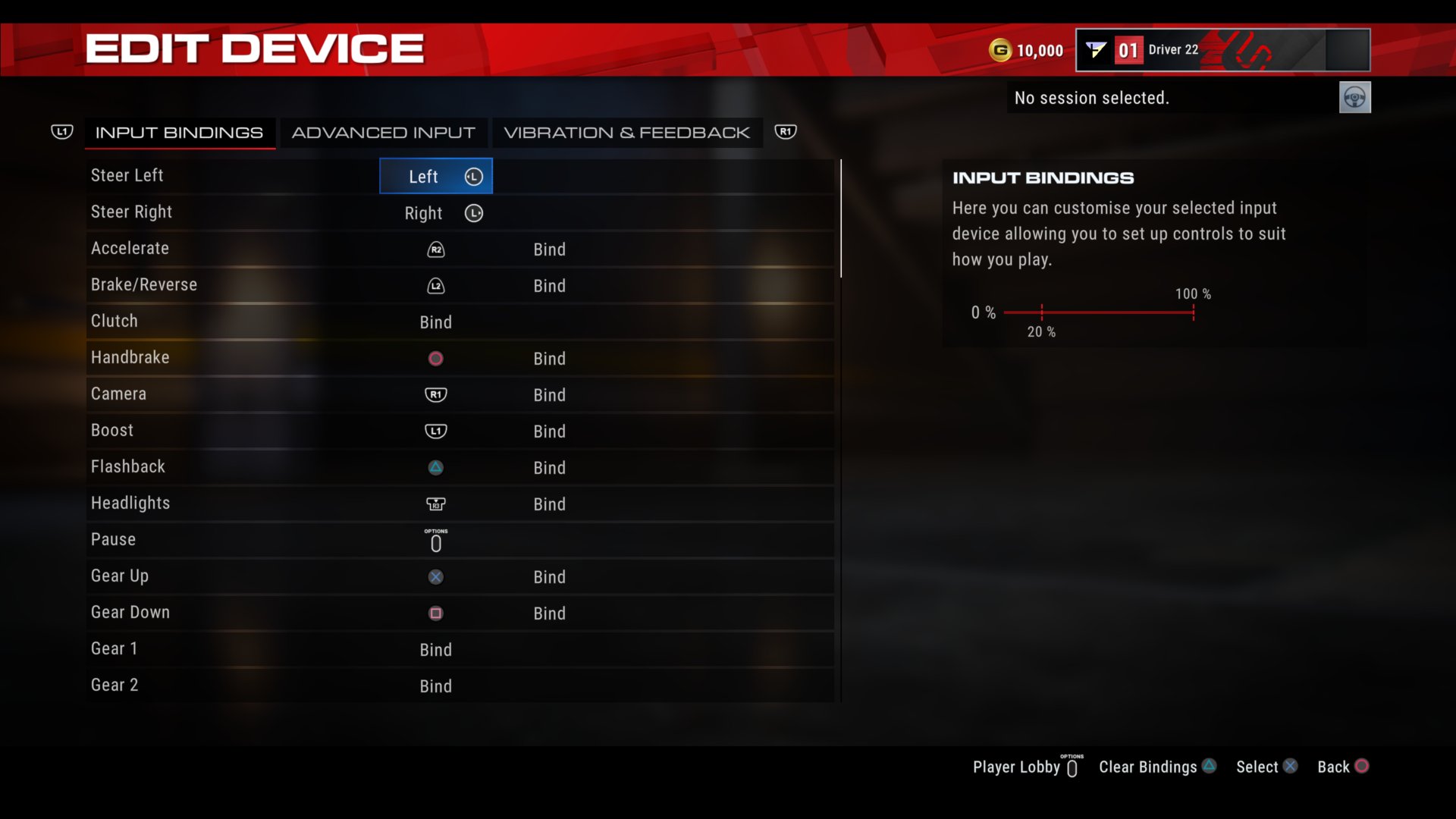 GRID Legends Accessibility Resources For PS5 - An Official EA Site