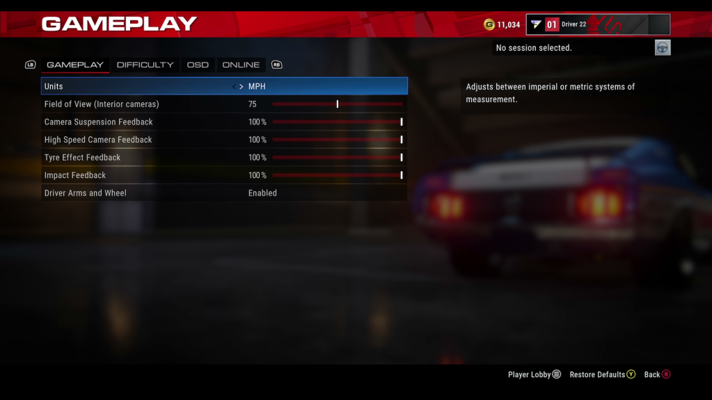 GRID Legends Accessibility Resources For Xbox One - An Official EA Site