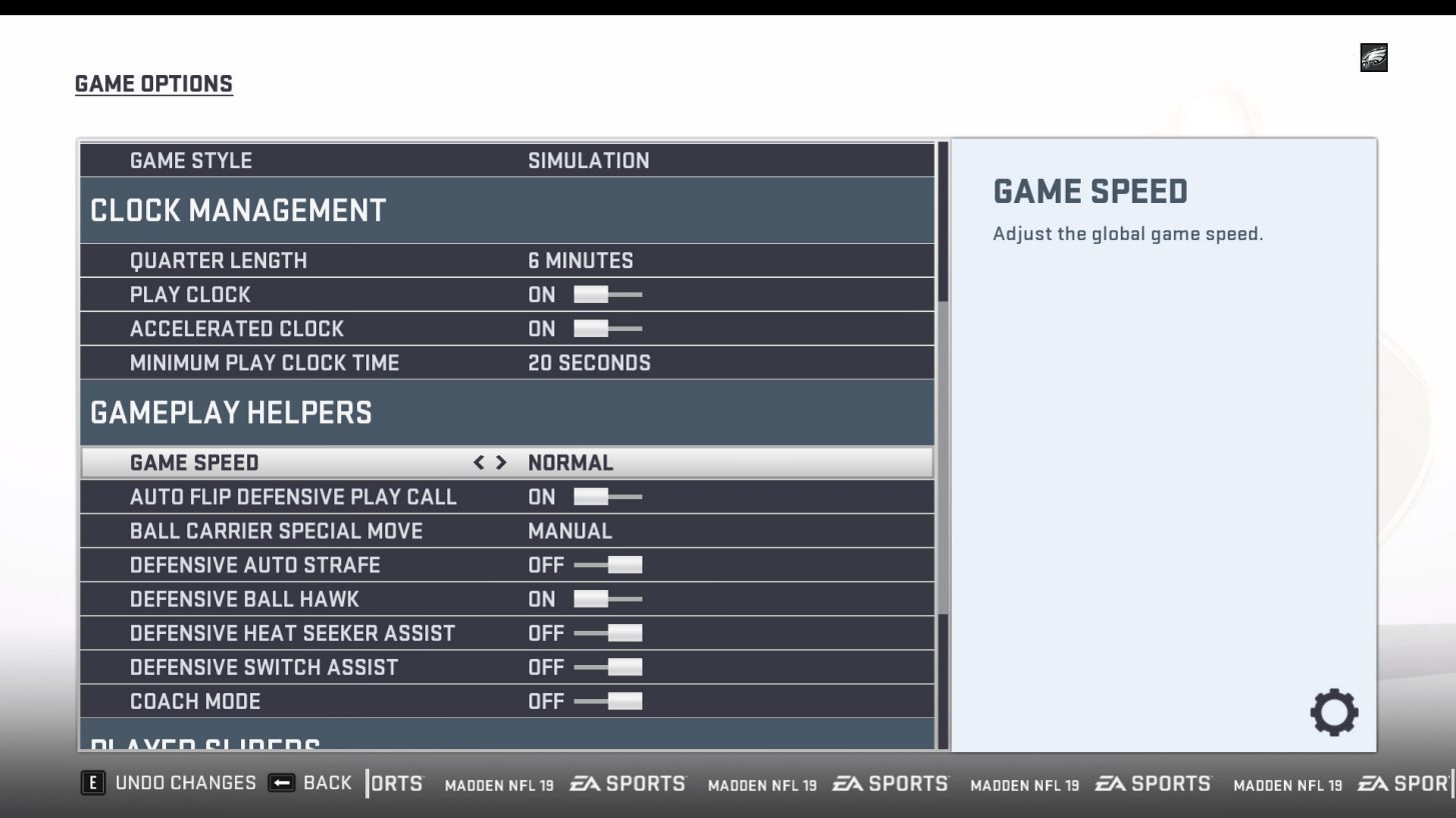 Madden NFL 19 Accessibility Resources For PC - An Official EA Site