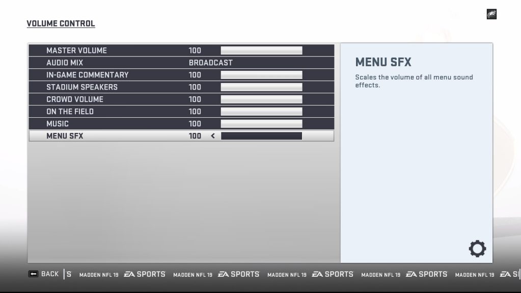 Madden NFL 19 Accessibility Resources For PC - An Official EA Site