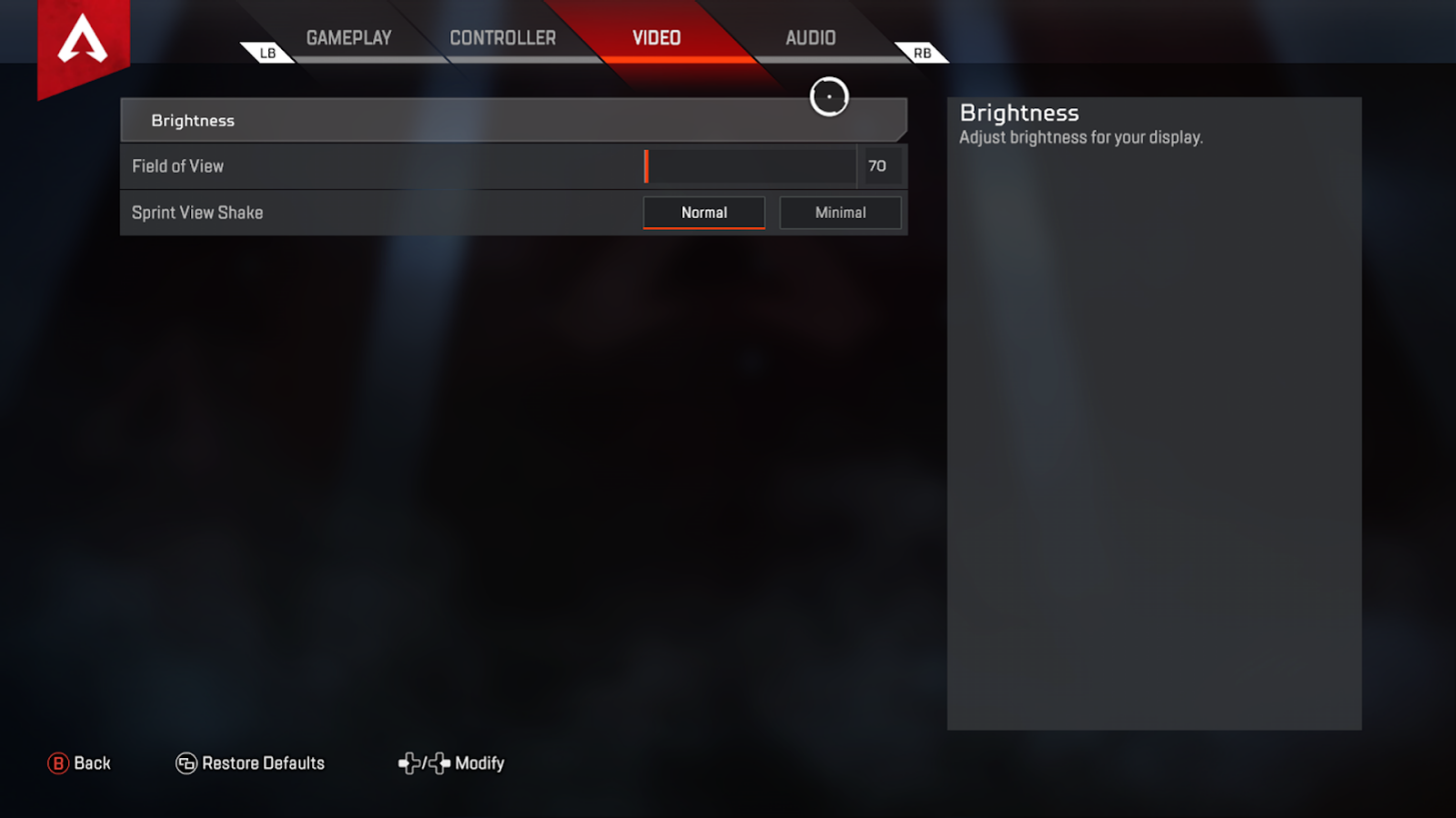 Apex Legends Accessibility Resources For Xbox One - An Official EA Site