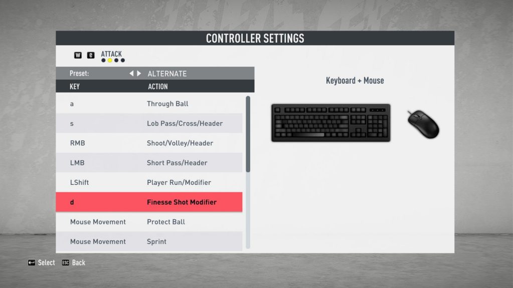 FIFA 20 Controller Settings For PC - An Official EA Site