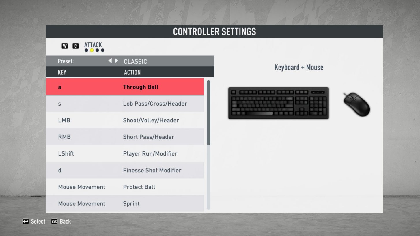 FIFA 20 Controller Settings For PC - An Official EA Site