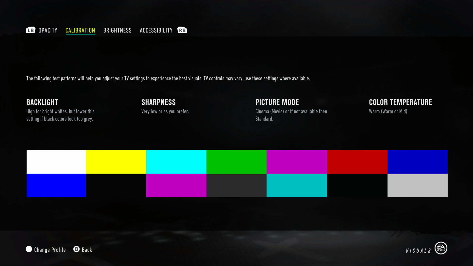 EA Sports UFC 4 Accessibility Visuals For Xbox One - An Official EA Site