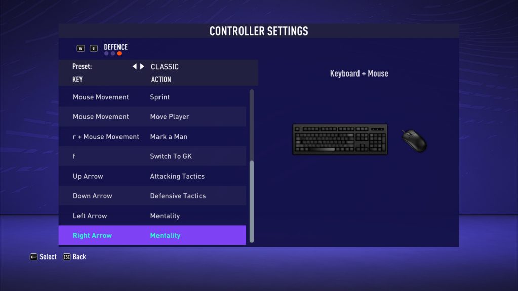 FIFA 21 Controller Settings For PC - An Official EA Site