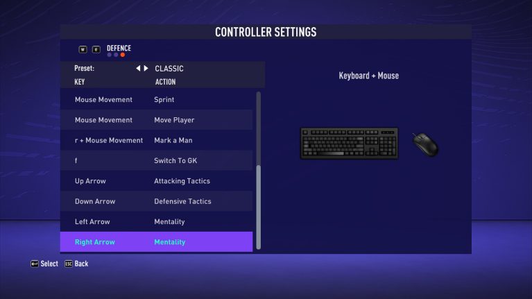 FIFA 21 Controller Settings For PC - An Official EA Site