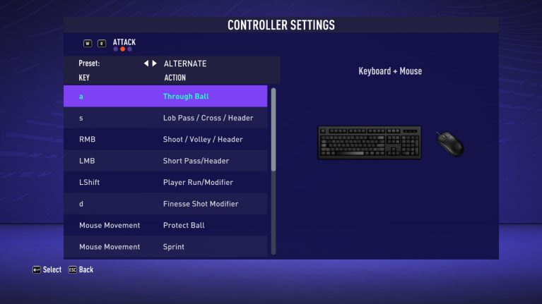 FIFA 21 Controller Settings For PC - An Official EA Site