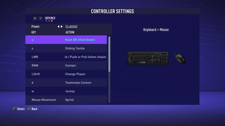 FIFA 21 Controller Settings For PC - An Official EA Site