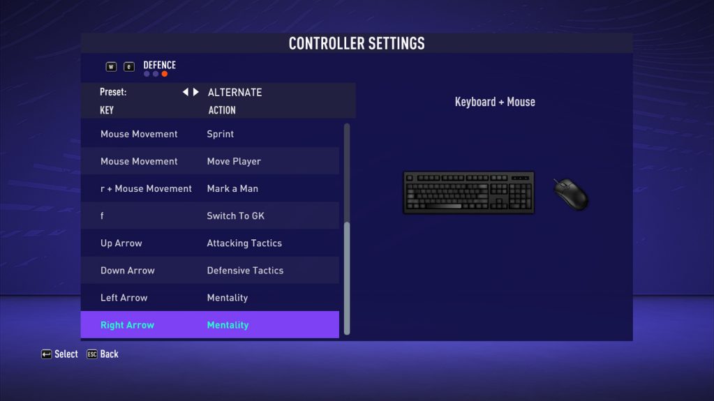 FIFA 21 Controller Settings For PC - An Official EA Site