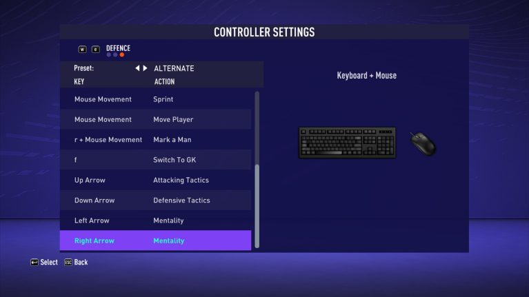 FIFA 21 Controller Settings For PC - An Official EA Site