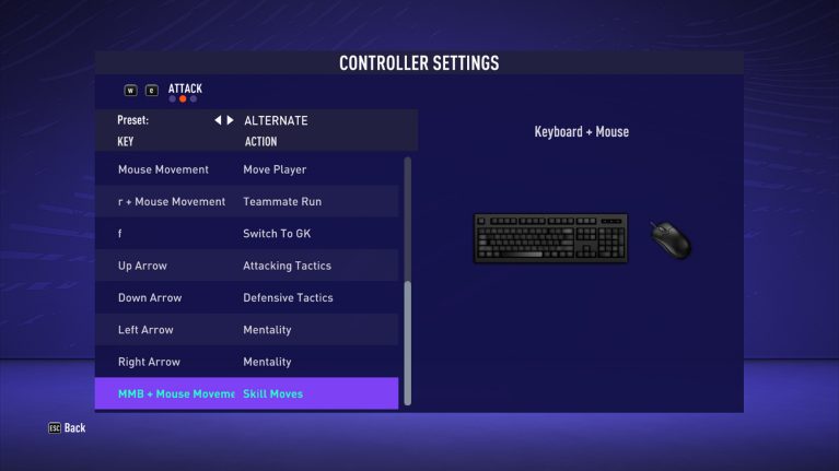 FIFA 21 Controller Settings For PC - An Official EA Site