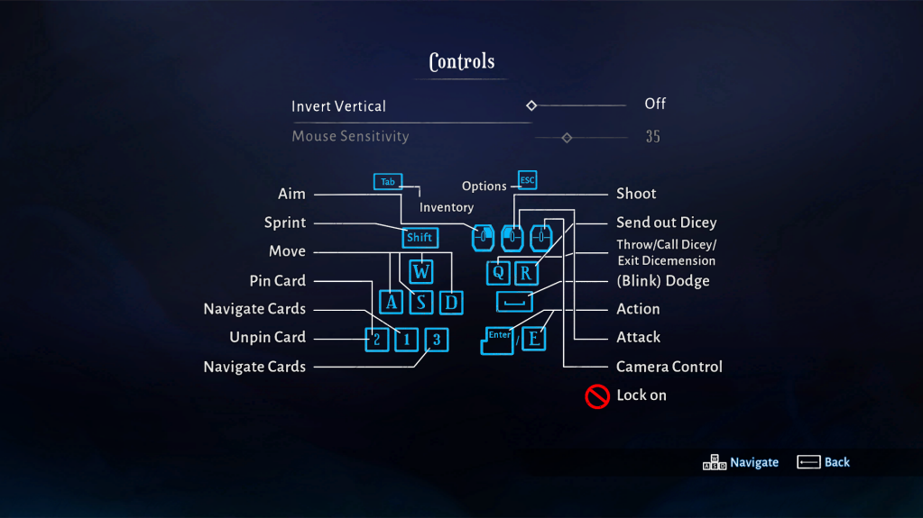Lost In Random Controls Settings for PC - An Official EA Site
