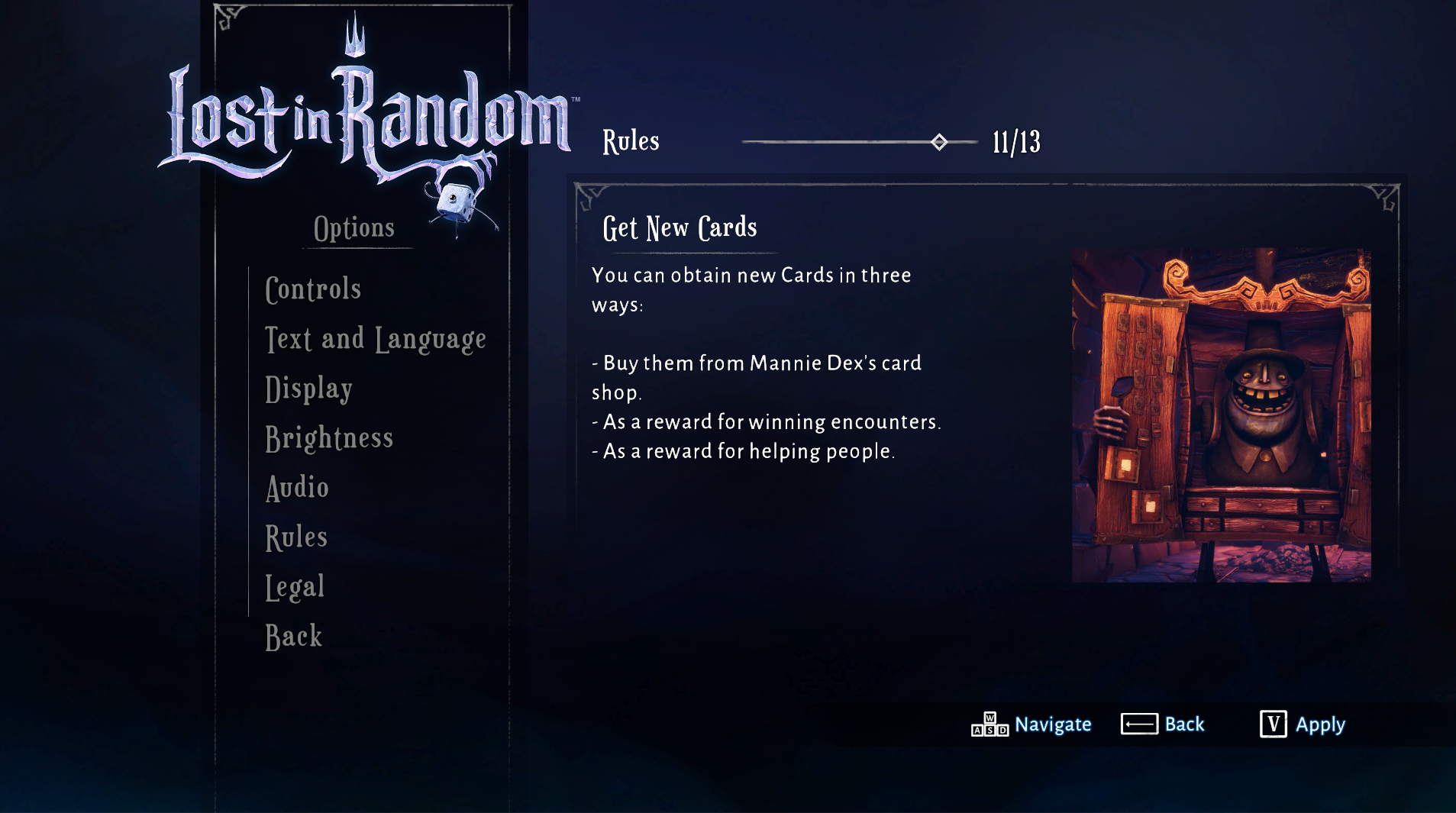 Lost In Random Rules Settings For PC - An Official EA Site