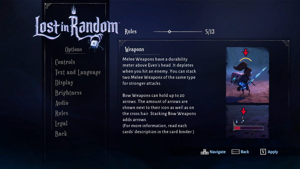 Lost In Random Rules Settings For PC - An Official EA Site