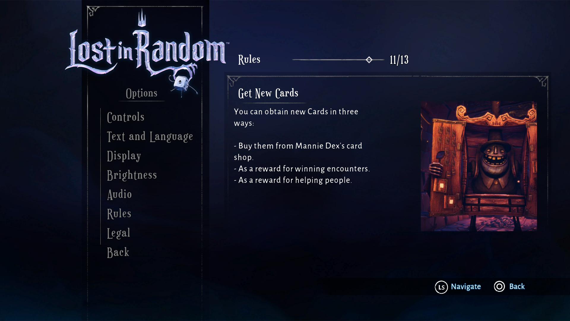 Lost In Random Rules Settings For PS5- An Official EA Site