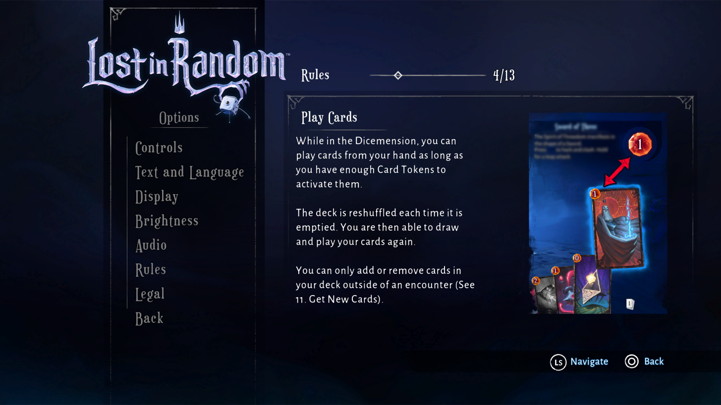 Lost In Random Rules Settings For PS5- An Official EA Site