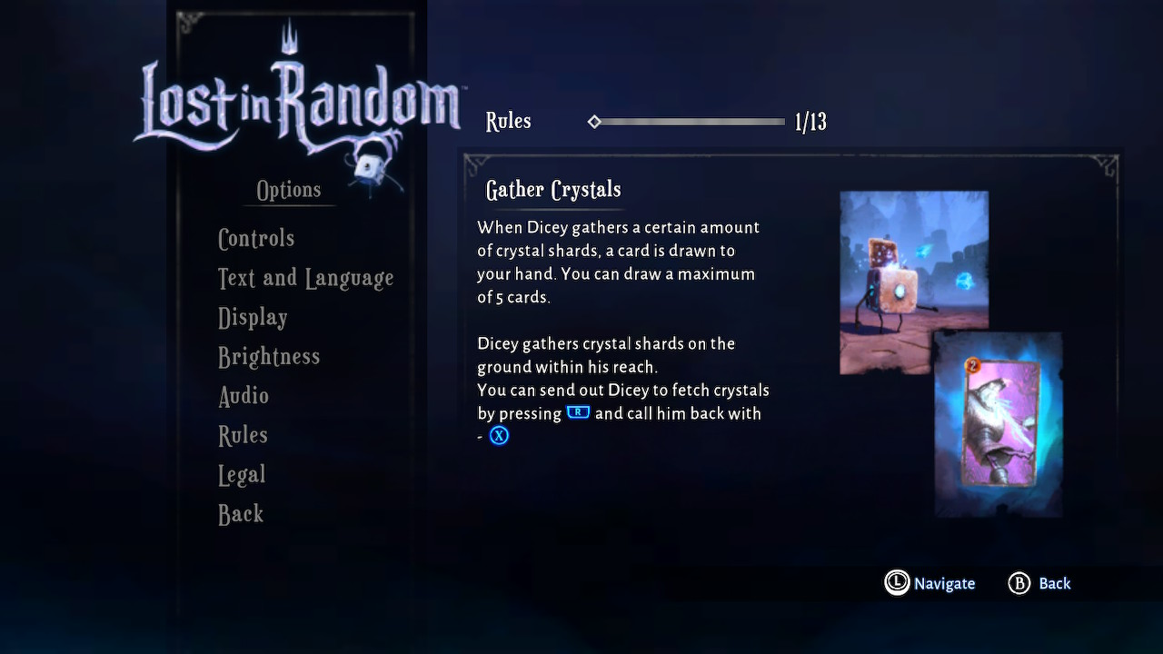 Lost In Random Rules Settings For Switch- An Official EA Site