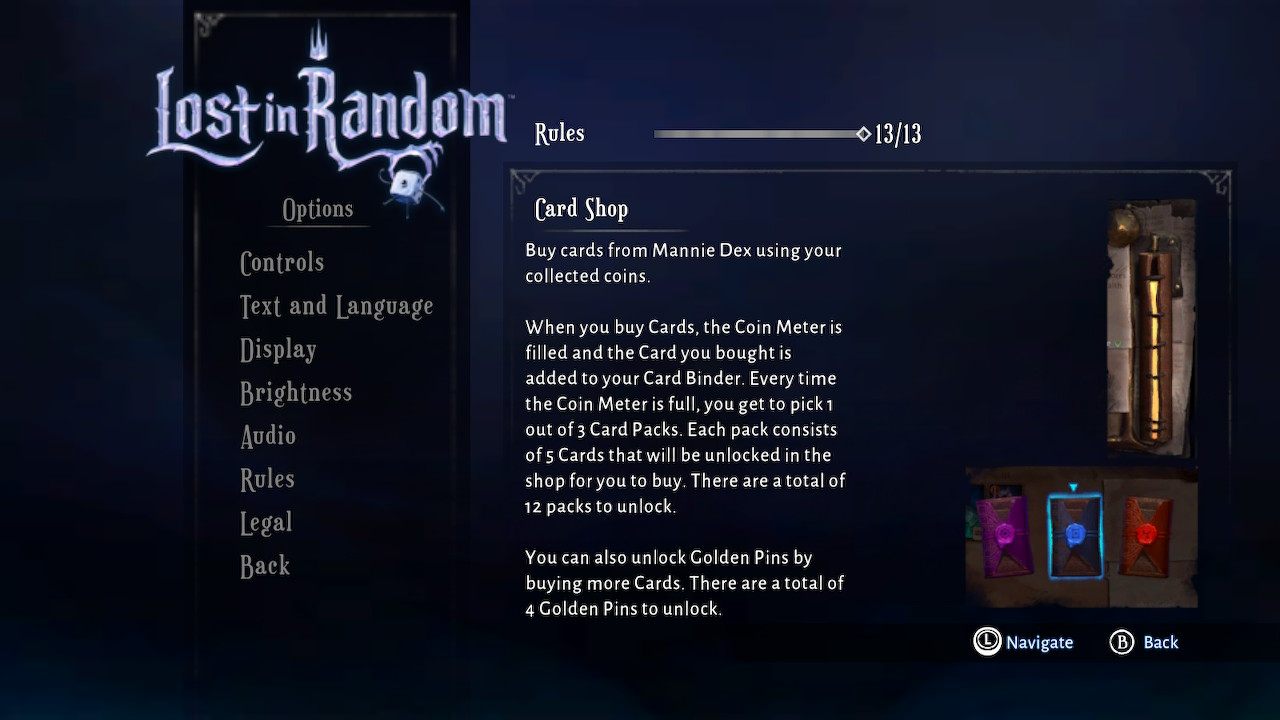 Lost In Random Rules Settings For Switch- An Official EA Site