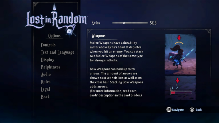 Lost In Random Rules Settings For Switch- An Official EA Site