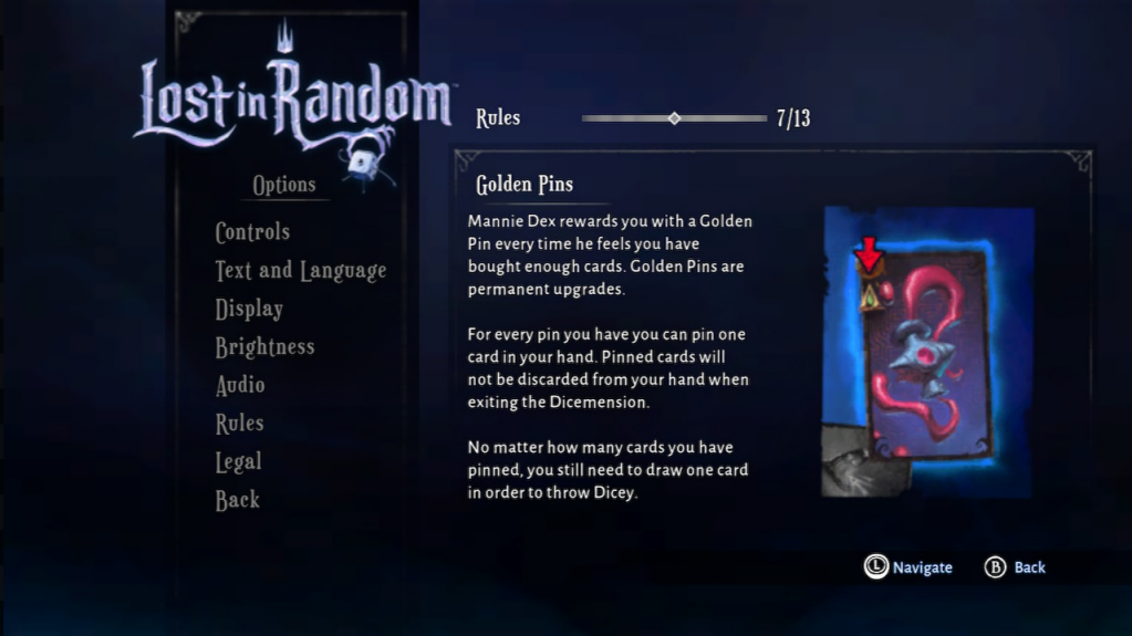 Lost In Random Rules Settings For Switch- An Official EA Site